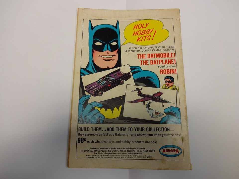 1966 DC National Detective Comics Batman #356 Oct. The Suspense Is Over ...