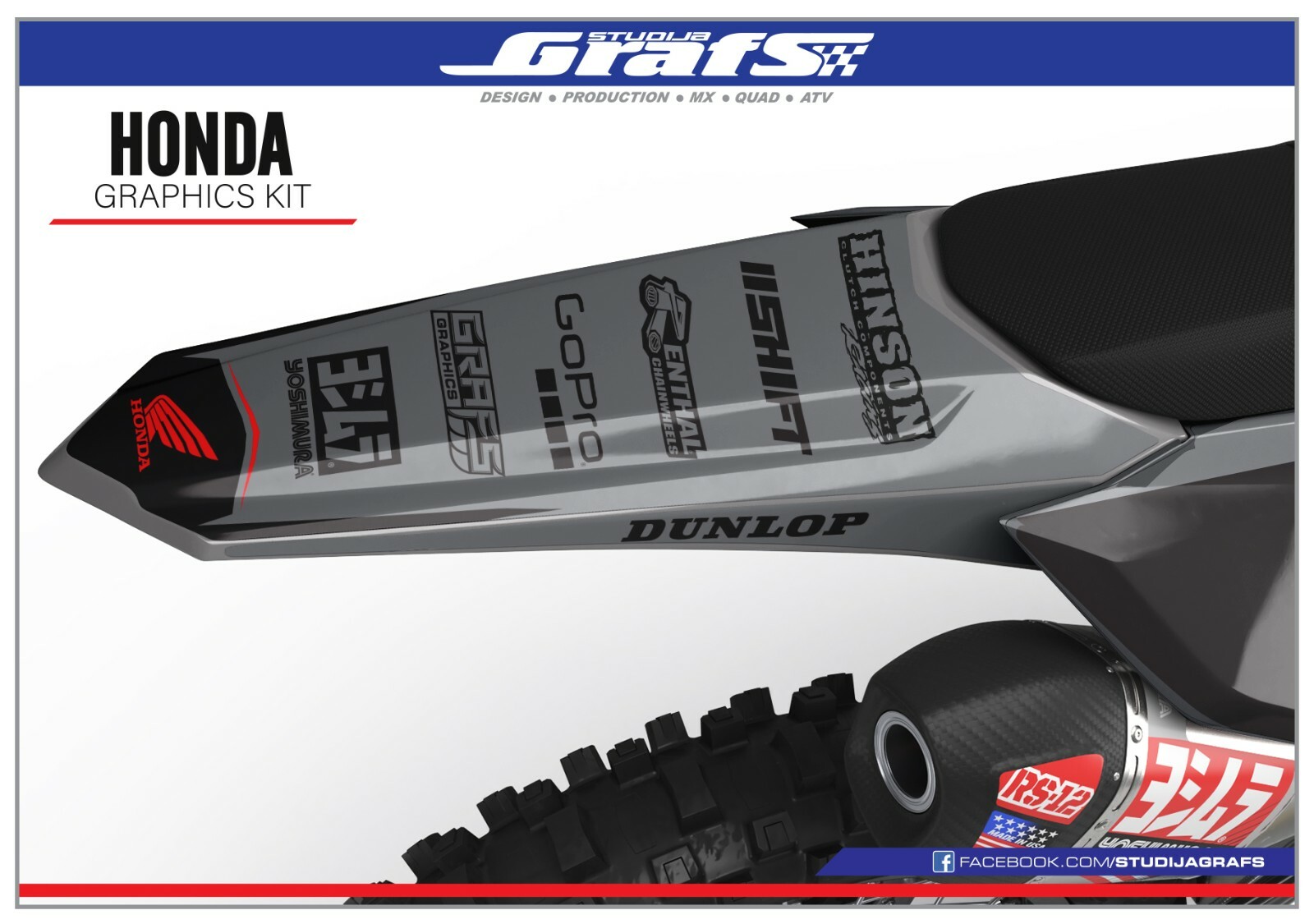 1997 1998 1999 CR 250 R Graphics Kit For HONDA CR250 250R 97 98 Decals ...