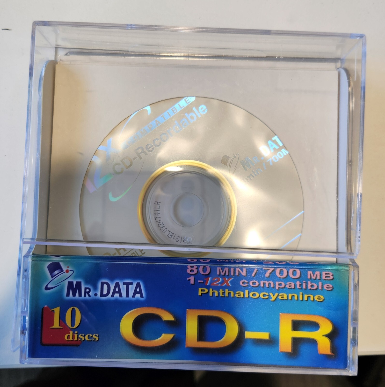 MR. DATA CD-R 80 min/ 700 MB - Each | eBay Australia