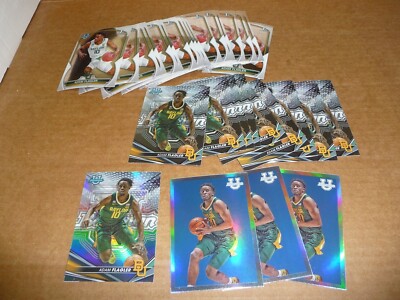 2022/23 Bowman Chrome University + Best ADAM FLAGLER LOT OF 30 BAYLOR ...