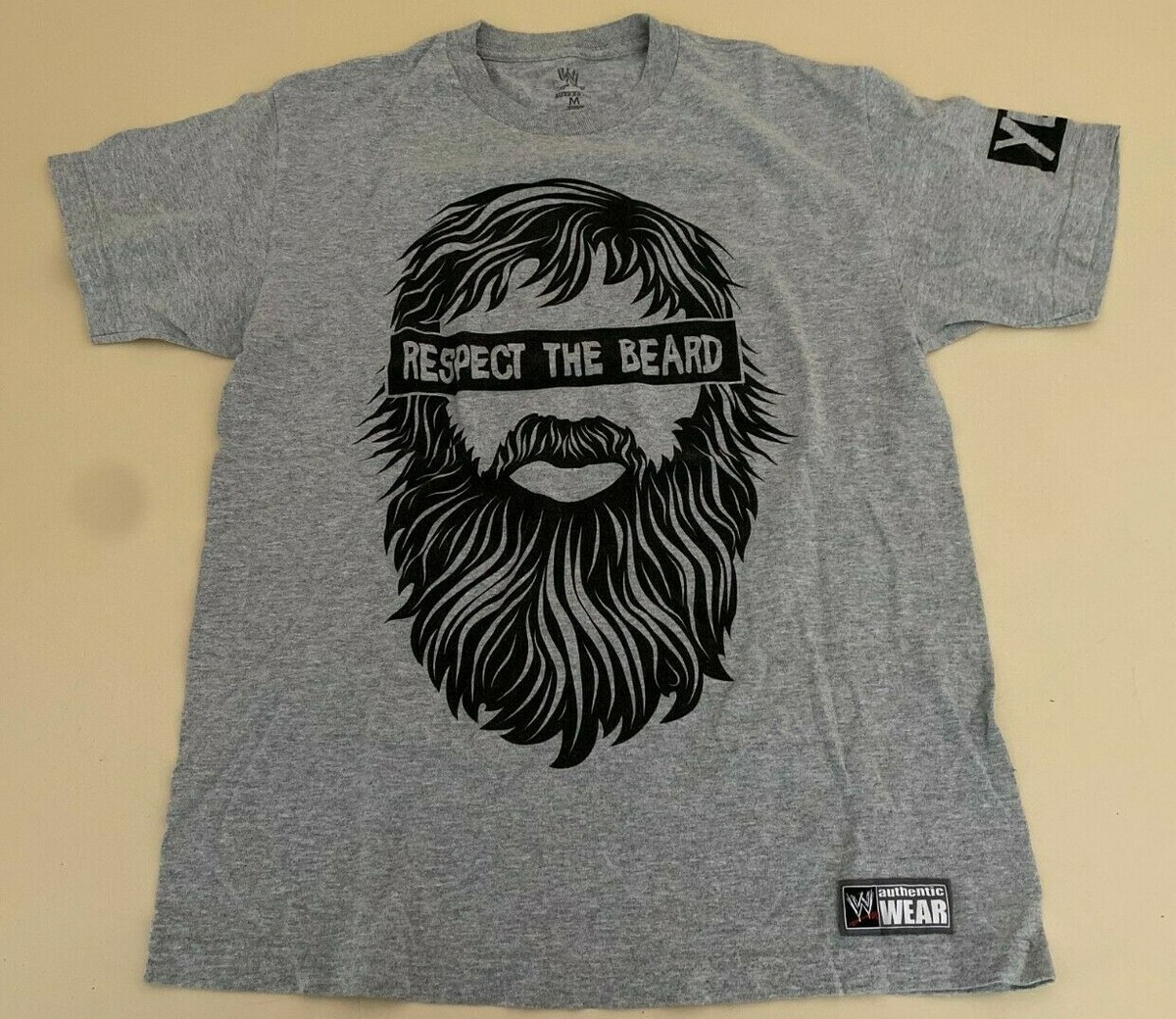 Daniel Bryan Logo Respect The Beard