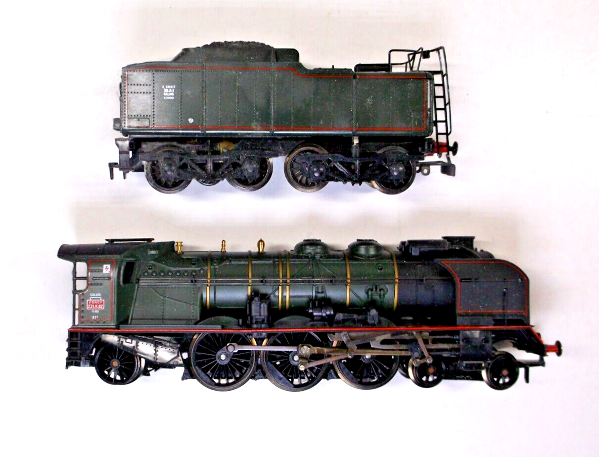 HO Bachmann Orient Ltd. 4-6-2 steam engine (lot 0909) | eBay
