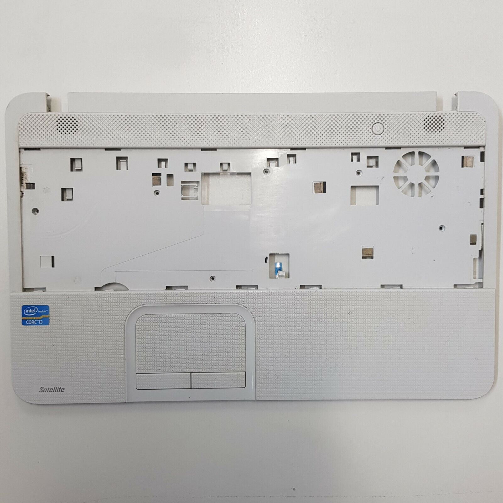 Genuine Toshiba Satellite C850 C855 Palmrest + Touchpad H000038640 13N0 ...