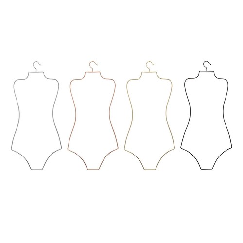 Ladies Wire Body Shape Swimsuit Beachwear Hanger Garments Hanger ...