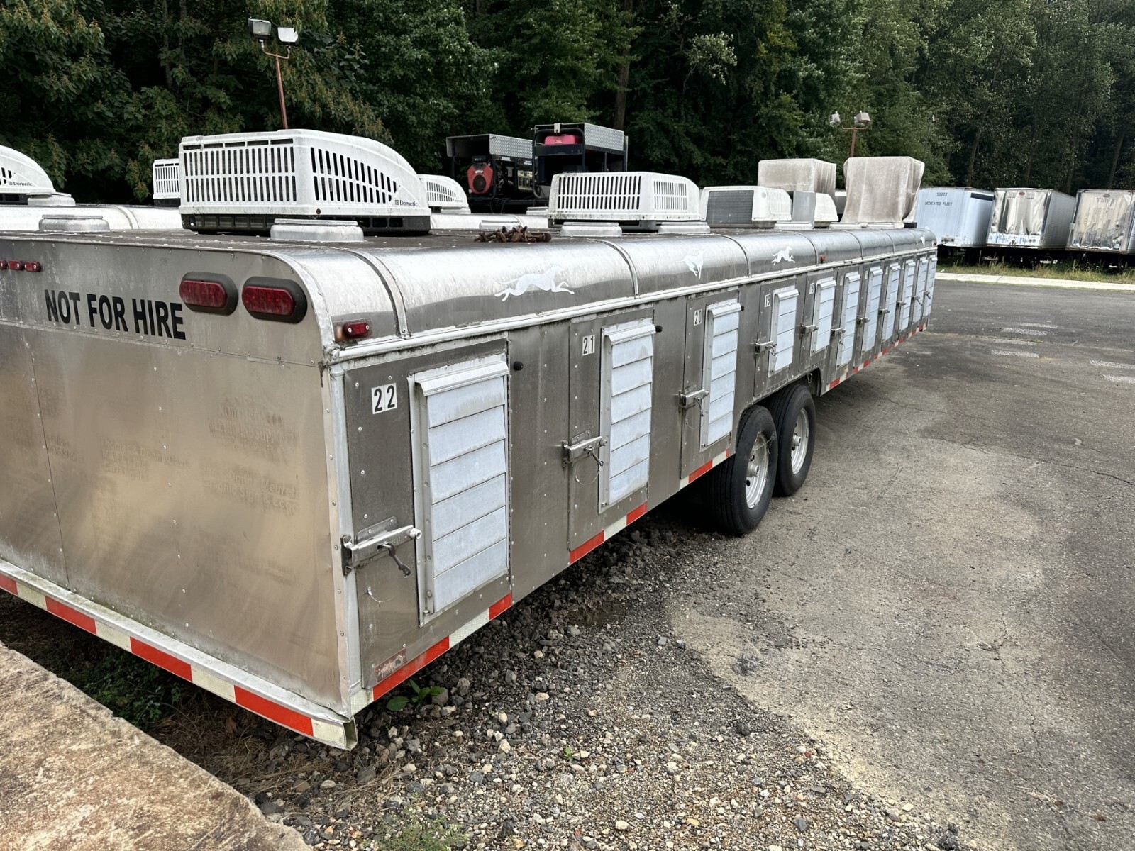 JONES DOG TRAILER 2002, 22 DOORS | eBay