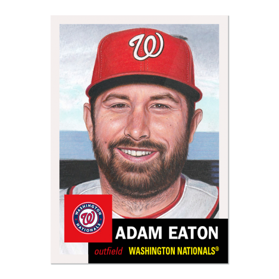 2019 Topps Living Set - Adam Eaton #231 /2332 for sale online | eBay