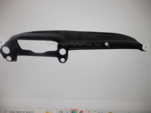 1959 1960 Cadillac coupe/sedan - Black Accu-Form Precision Molded Dash ...