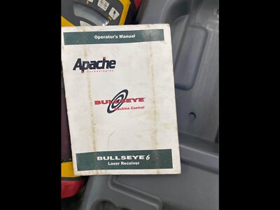 Rotary Lasers - Apache Bullseye