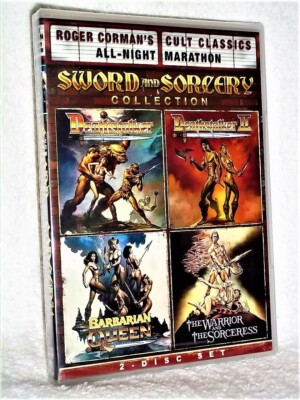 Sword And Sorcery Collection (DVD, 2011, 2-Disc) Roger Corman ...