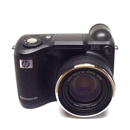 HP PhotoSmart 945xi 5.3MP Digital Camera 8x Optical Zoom with Dock ...