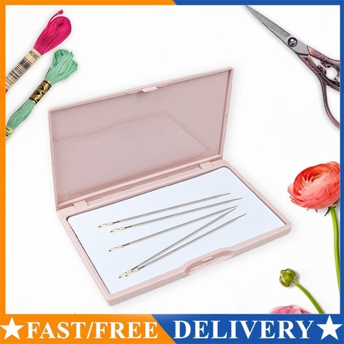 DIY Sewing Stitching Pin Box Durable Sewing Knitting Needle Organizer ...