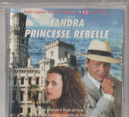 SANDRA PRINCESSE REBELLE CD OST TRES BON ETAT | eBay
