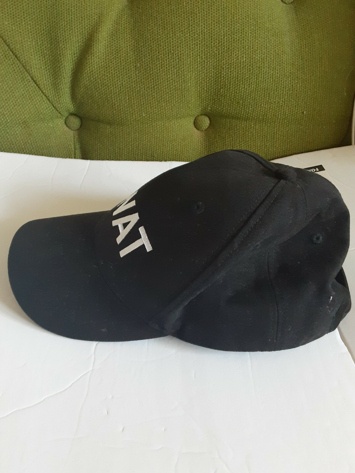 SWAT Embroidered Baseball cap with adjustable strap one size fits all ...