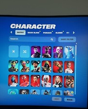 Fortnite Stacked Account Season 1 Skins for sale online | eBay