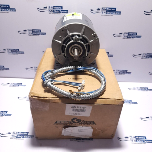 Marathon QJ 56T17D5689E K Motor Alliance M412519P /3HP 3PH ...