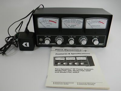 Para Dynamics PDC-600LP RF Power Scanner wManual – Working | eBay