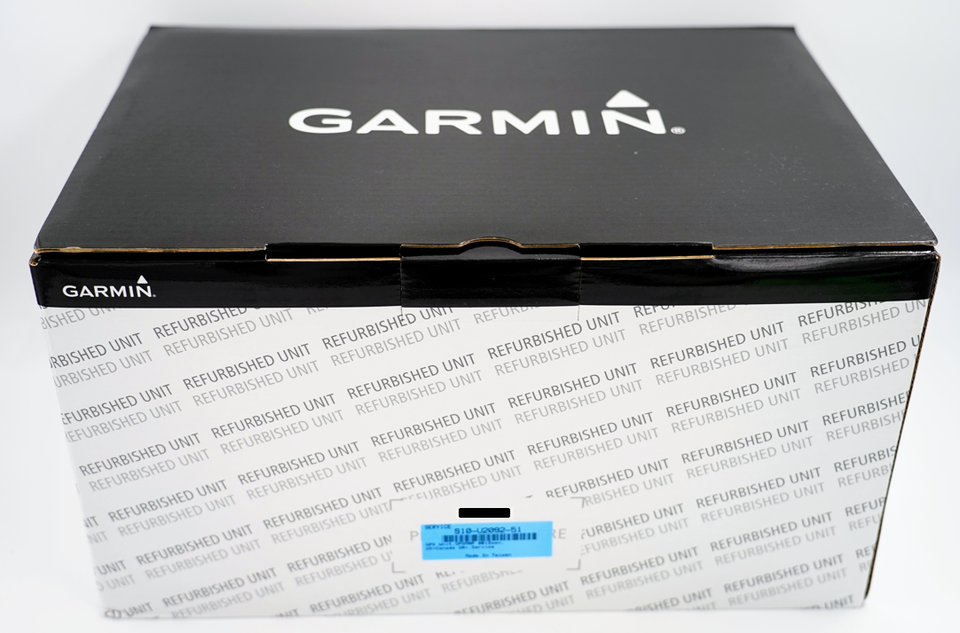 Garmin GPSMAP 8612xsv 12" Chartplotter US+Canada GN+ Recertified - 010 ...