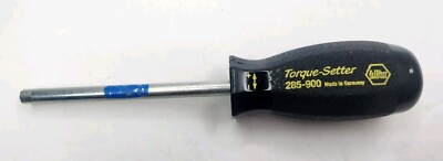 Wiha 285-900 Torque-Setter Setting Tool Made In Germany | eBay