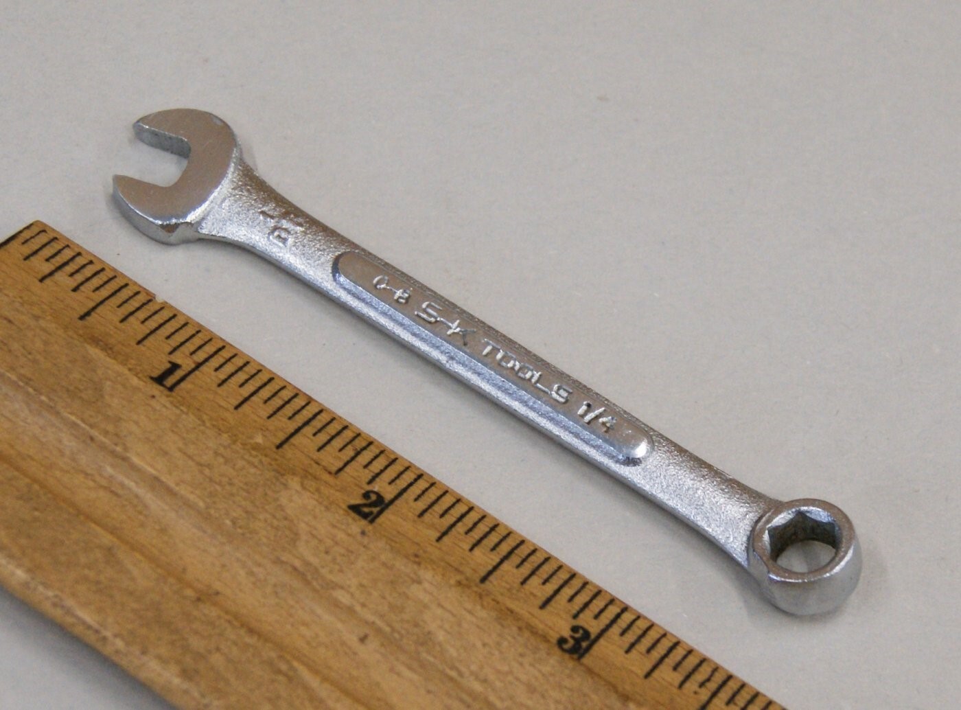 Vintage S-K, SK, USA Tools 8209, 9mm x 11mm Double Open End Wrench ...