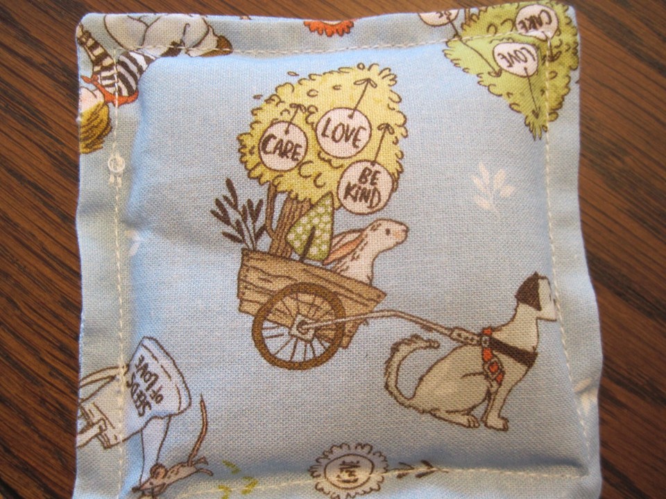 HANDMADE CHILDREN'S BOO-BOO BAG - CALMING RELIEF HOT/COLD THERAPY POUCH ...