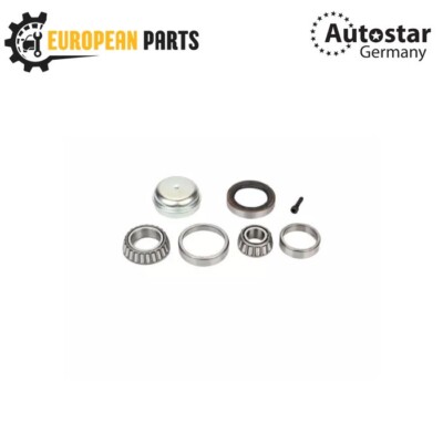 AutoStar Germany Wheel Bearing Kit 2033300051 for Mercedes-Benz C-Class ...
