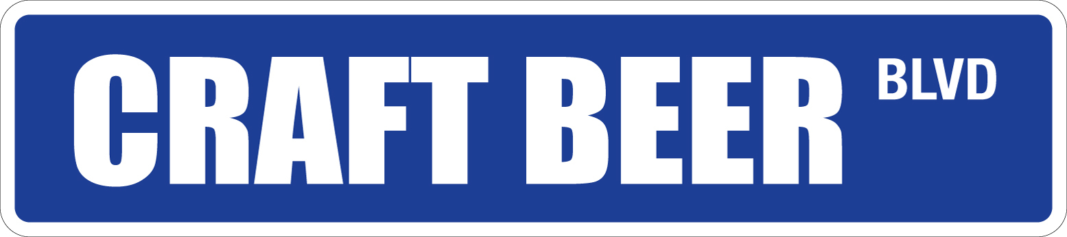 *Aluminum* Craft Beer 4" x 18" Metal Novelty Street Sign SS 1002 | eBay