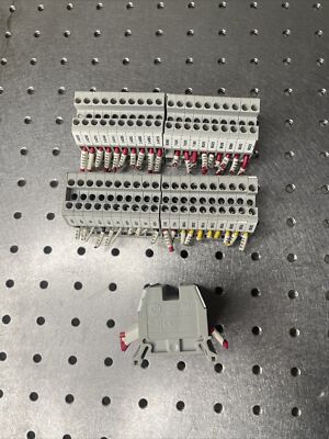 Allen Bradley 1492-W4 Grey Terminal Blocks Lot Of 50 | eBay