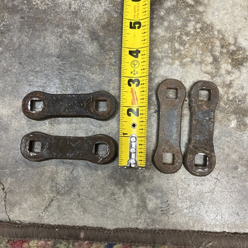 USA FORD Front/Rear SPRING SHACKLES FLATHEAD V8 1935 1936 1937 1938 ...