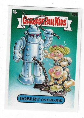 2020 GARBAGE PAIL KIDS 35th ANNIVERSARY ROBERT OVERLORD 49a CHECKLIST A ...