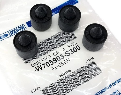 New Genuine Ford Rubber Bumper Exterior Set (x4) (1997-2014) OE ...