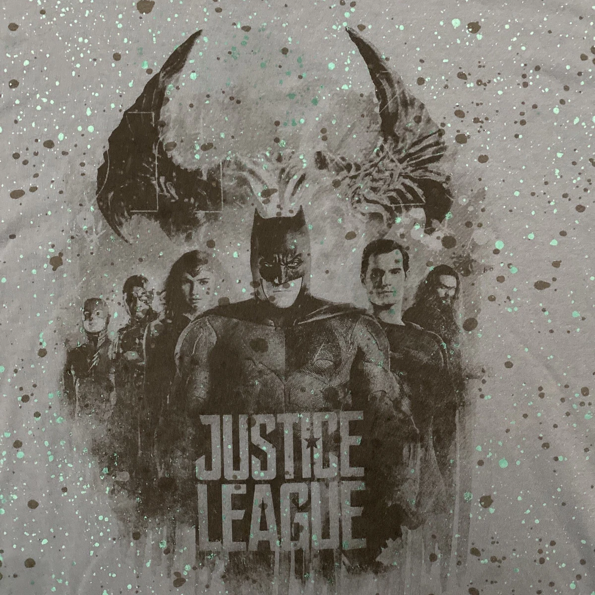Superman Splatter Art