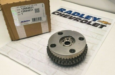 12684831 NEW GM OEM INTAKE CAMSHAFT ACTUATOR CHEVROLET CADILLAC BUICK ...