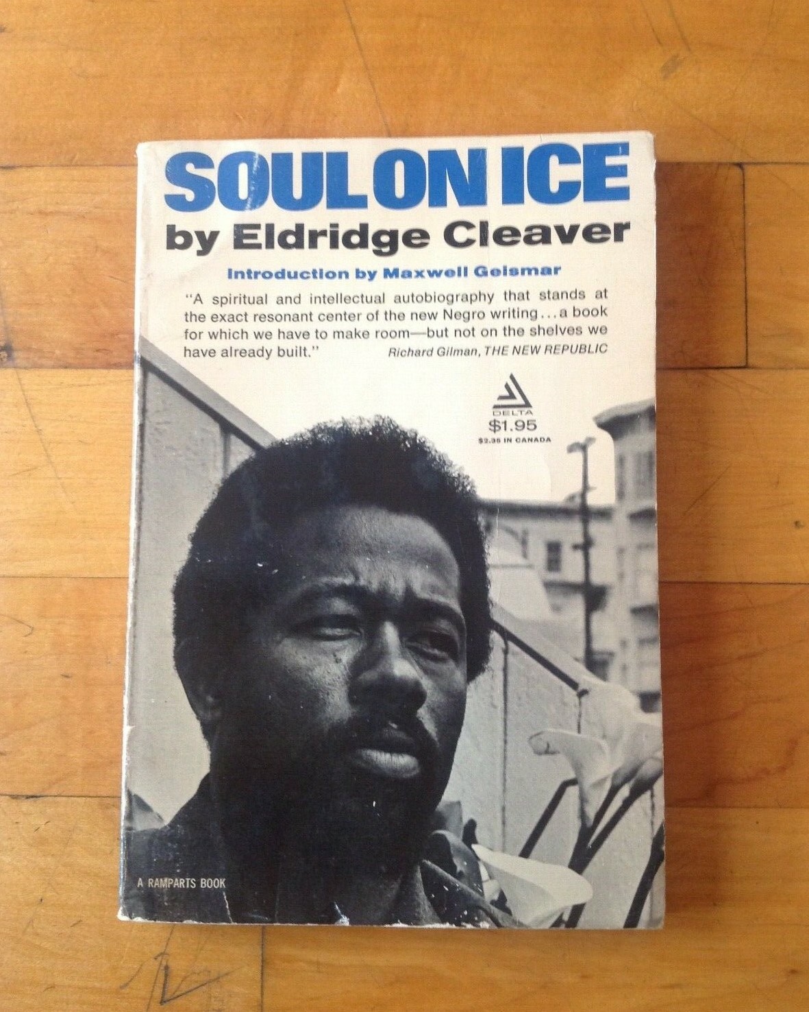 Soul On Ice by Eldridge Cleaver, 1st edition | eBay
