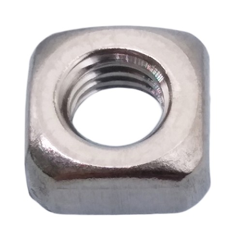 20x M4 4mm Stainless Steel A2 Square Nuts For Metric Screws Bolt DIN557 ...