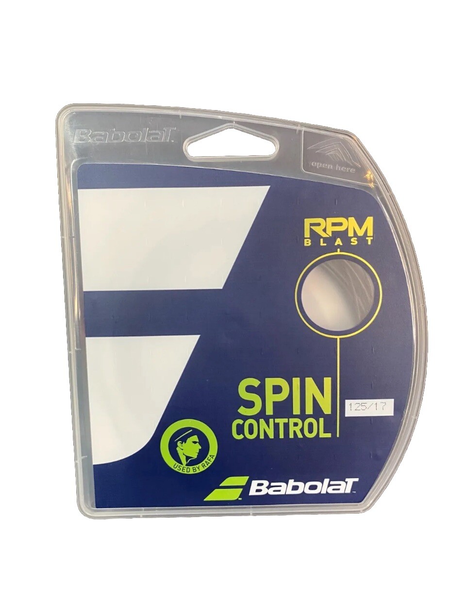 Babolat RPM Blast Black - Tennis String 1.30mm/16G - 12m Size 125/17 m ...