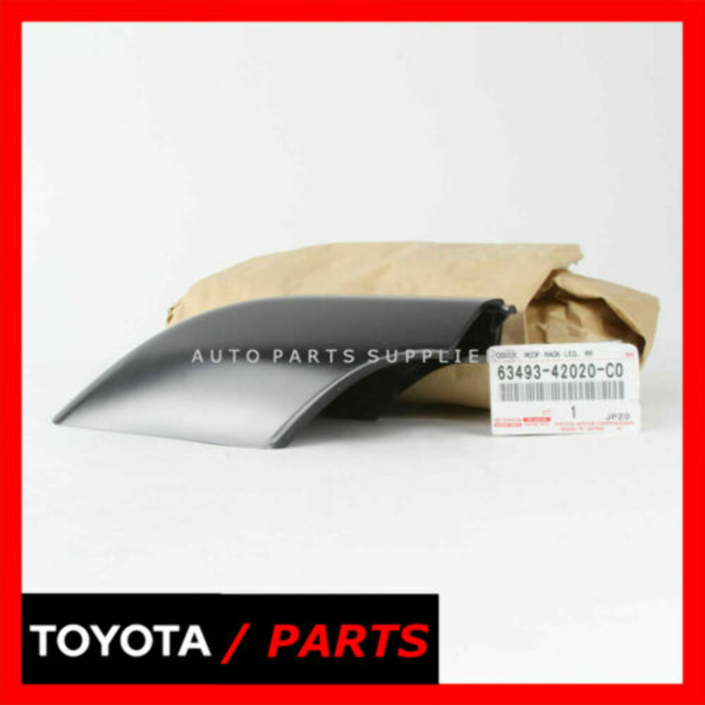 FACTORY TOYOTA 2006-2012 RAV4 ROOF RACK COVER REAR RIGHT SIDE ...