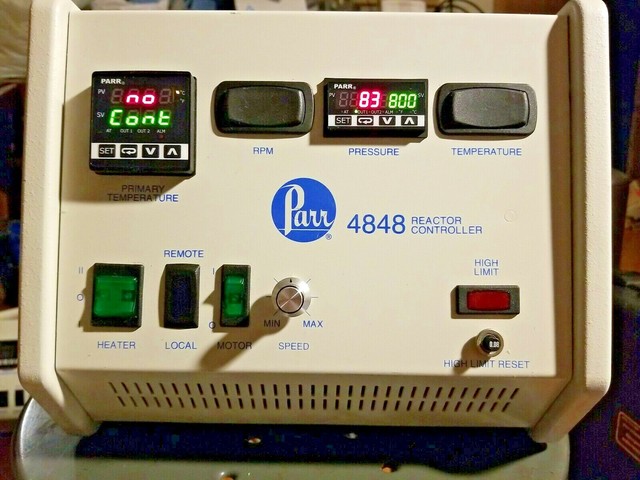 G174622 Parr 4848 Reactor Controller for sale online | eBay