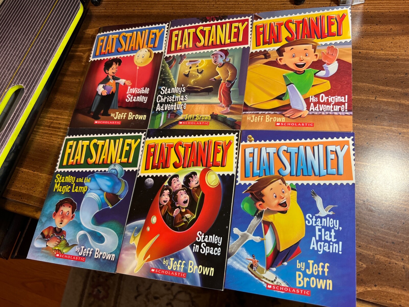 💠NEW💠Lot of 6 FLAT STANLEY Books by Jeff Brown Paperback | eBay