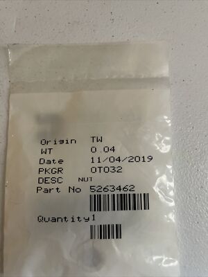 NEW Cummins 12 point nut PN: 5263462 | eBay