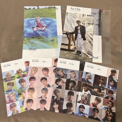 Seventeen The8 An Ode Mini Poster With Sticker | eBay