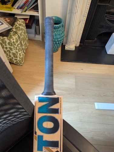 Ton Cricket Bat Short Handle New Knocked In Medium Weight | eBay UK