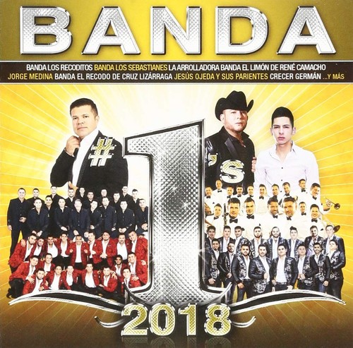Various Artists Banda #1's 2018 (CD) 600753849620 | eBay