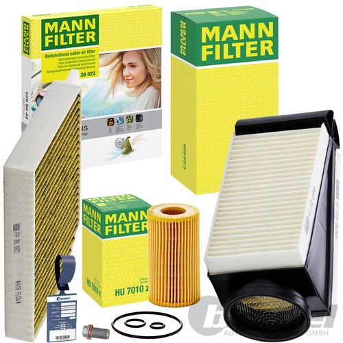 Mann Filter Kit Diagnosi Auto Adatto A per Mercedes W/S 205 Glc X253 ...