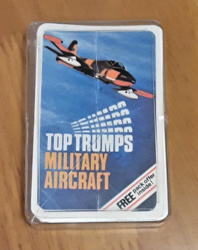 TOP TRUMPS. MILITARY AIRCRAFT. COMPLETE SET | eBay UK