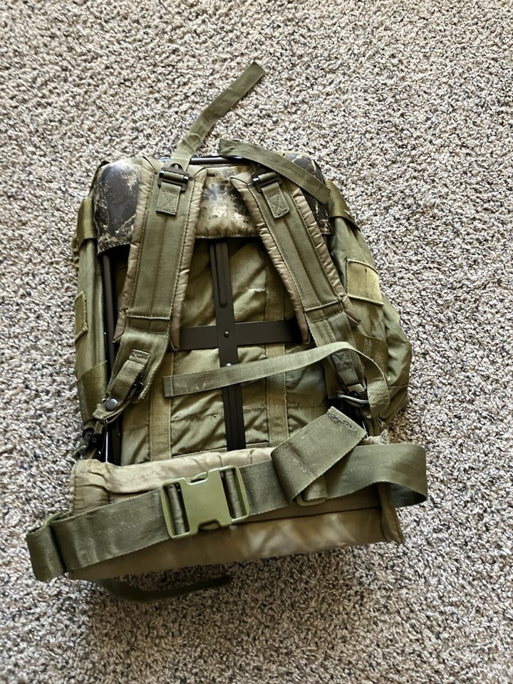 Alice Rucksack Green Medium Size LC-1 With Frame + Large (bag only) | eBay