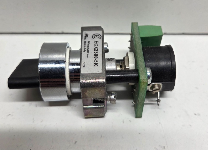 GUARANTEED! AUTOMATIONDIRECT 5K OHM POTENTIOMETER ECX2300-5K | eBay