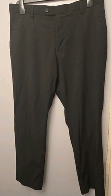 Mens Black Trousers Next 34 Inch Waist 31 Inch Leg Great Condition | eBay