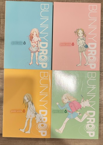 Bunny Drop Usagi Drop Vol 1-4 Manga by Yumi Unita Yen Press | eBay