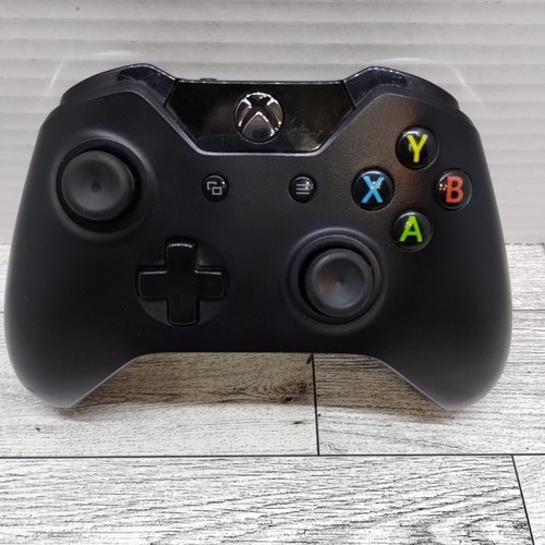 Microsoft Xbox One Wireless Controller - 1537 - Black - Tested Fully ...