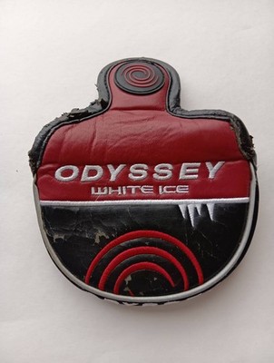 ODYSSEY WHITE ICE Putter Head Cover Synthetic Leather Golf Accessory | eBay